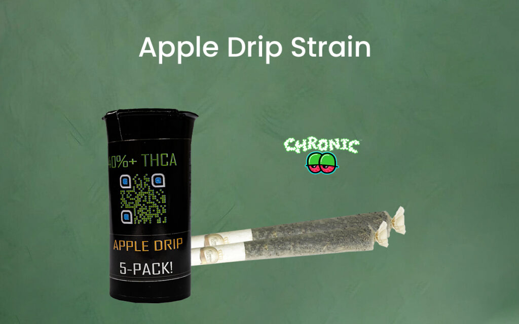 Apple Drip Strain Explained: Potency, Origins, and Safety Guide - Chronic THCA