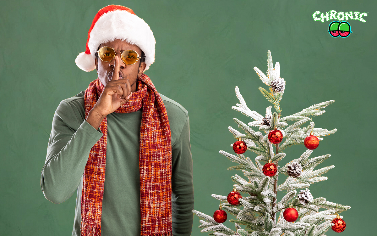 Top 8 Christmas Weed Strains & Pre Rolls to Buy This December - Chronic ...